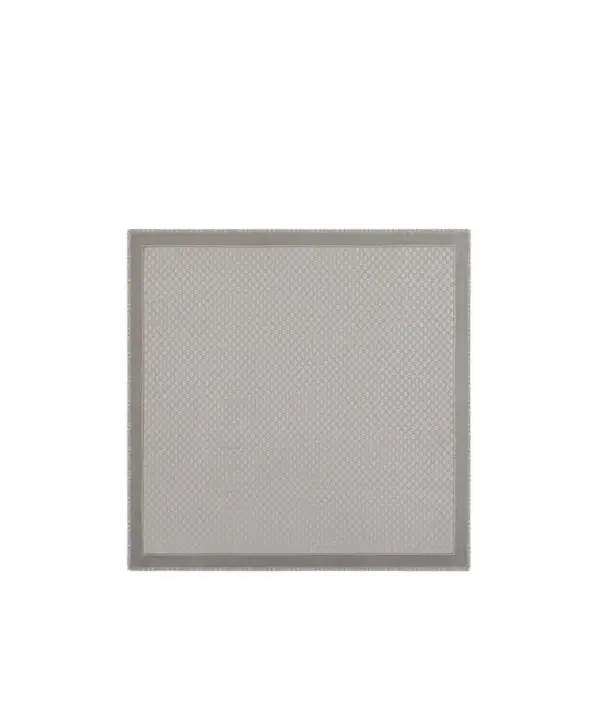 Gucci Laminated Gg Wool Shawl - Light Gray