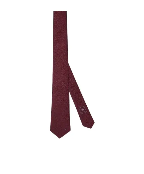 Gucci Silk Jacquard Tie