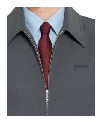 Gucci Silk Jacquard Tie