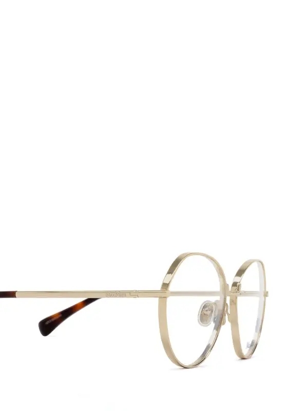 Max Mara Round Frame Eyeglasses