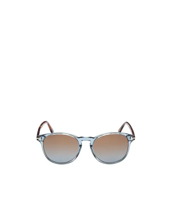 TOM FORD Round Frame Sunglasses