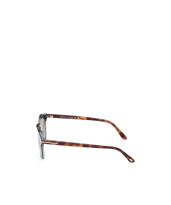 TOM FORD Round Frame Sunglasses