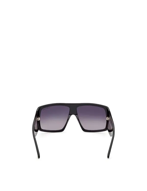 TOM FORD Raven Square Frame Sunglasses