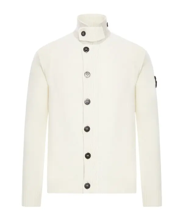 Stone Island Button-up Jumper