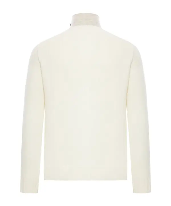 Stone Island Button-up Jumper - Ivory