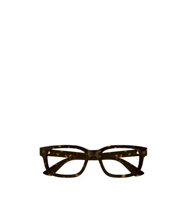 Gucci Rectangular Glasses And Frames