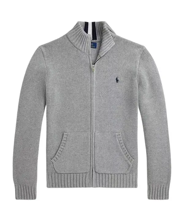 Polo Ralph Lauren Long-sleeved Knitted Cardigan