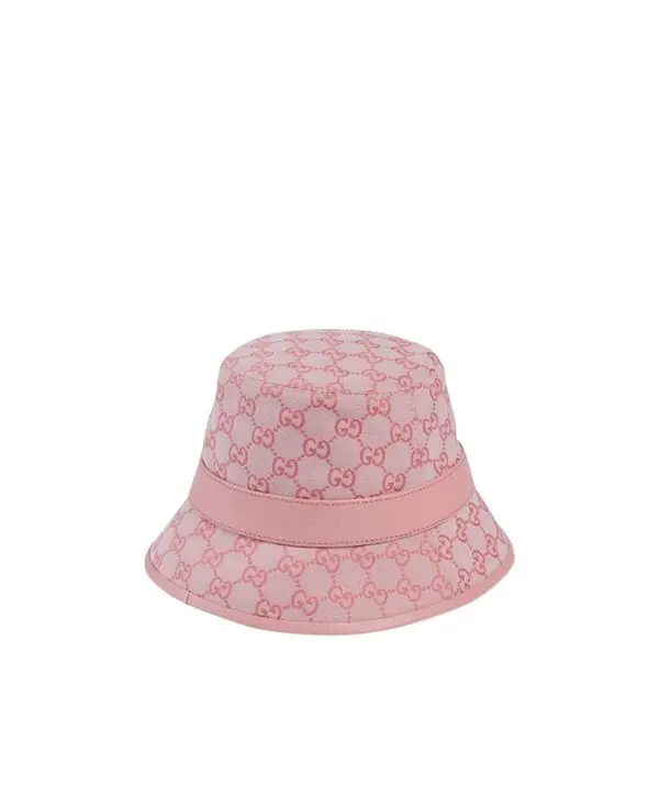 Gucci Monogrammed Bucket Hat