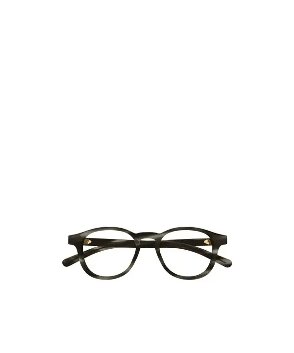 Gucci Gg1510o Round Eyeglasses - Black