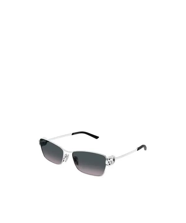 Gucci Rectangular Frame Sunglasses