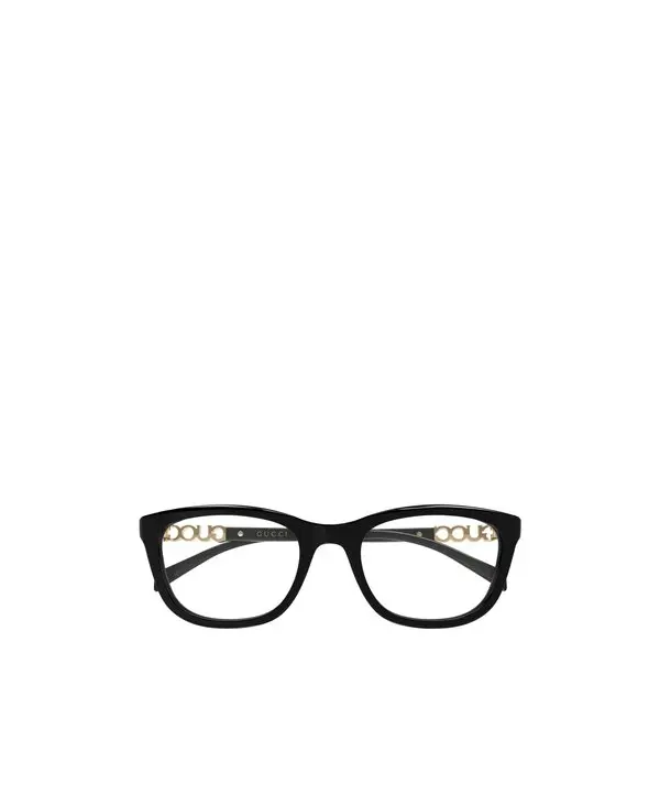 Gucci Rectangle Frame Glasses - Black