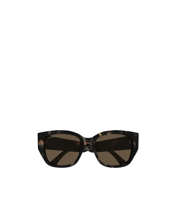 Gucci Square Frame Sunglasses - Black