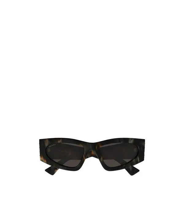 Gucci Cat Eye Frame Sunglasses - Black