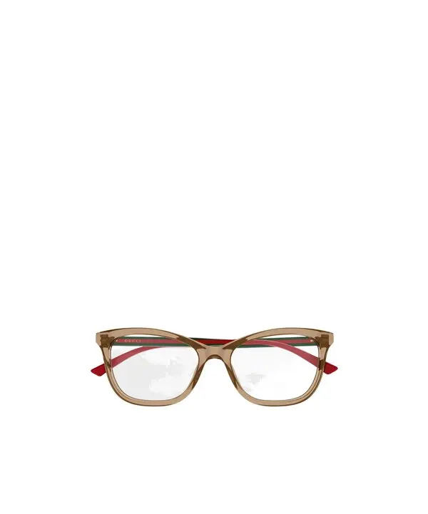 Gucci Rectangle Frame Eyeglasses