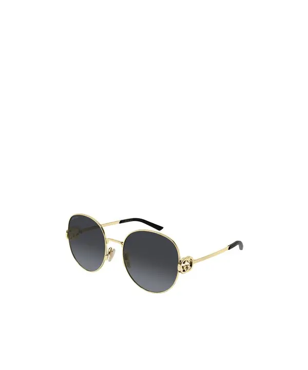 Gucci Round-frame Sunglasses