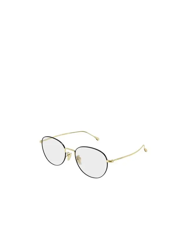 Gucci Oval Frame Eyeglasses