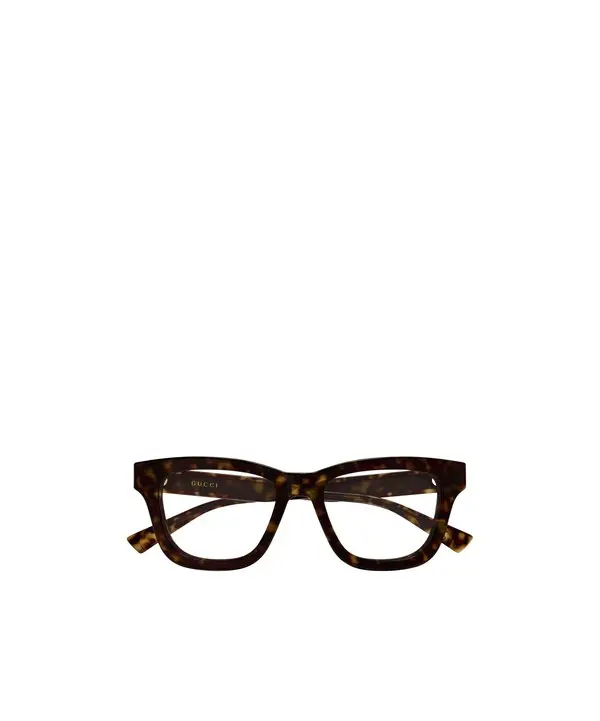 Gucci Square Frame Glasses - Black