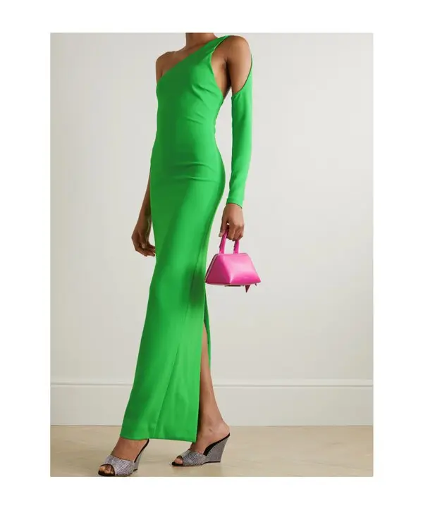 Solace Saren One-shoulder Maxi Dress