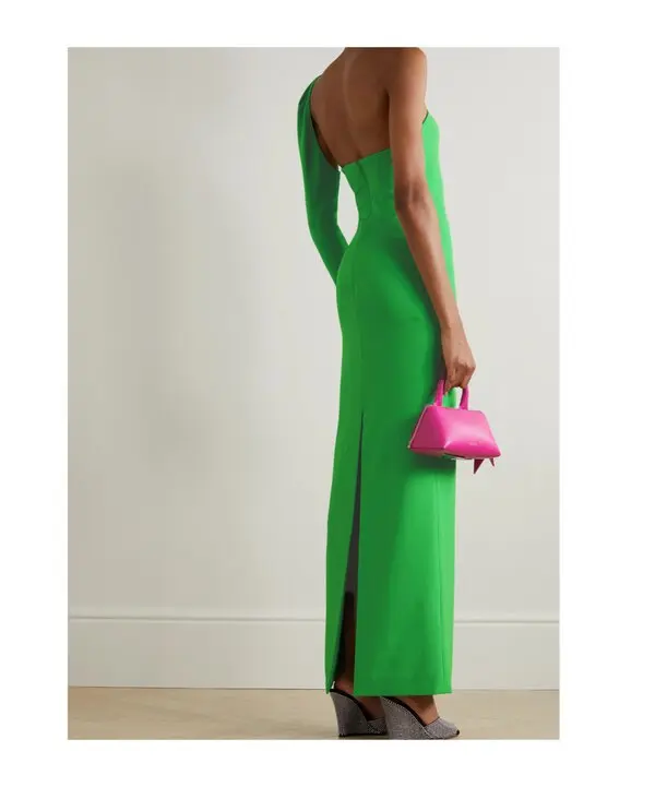 Solace Saren One-shoulder Maxi Dress