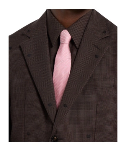 Gucci Interlocking G Silk Jacquard Tie - Pink