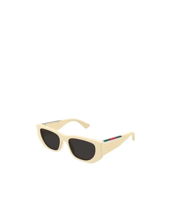 Gucci Cat Eye Frame Sunglasses - Nude