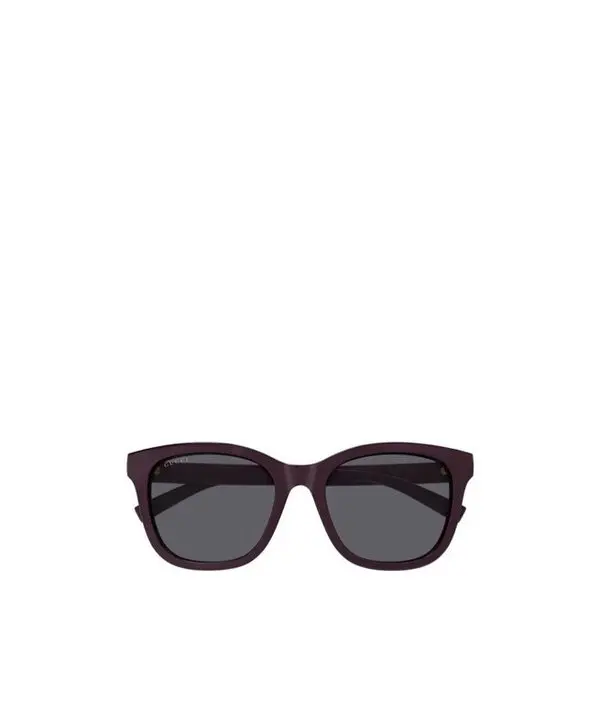Gucci Square Frame Sunglasses - Violet