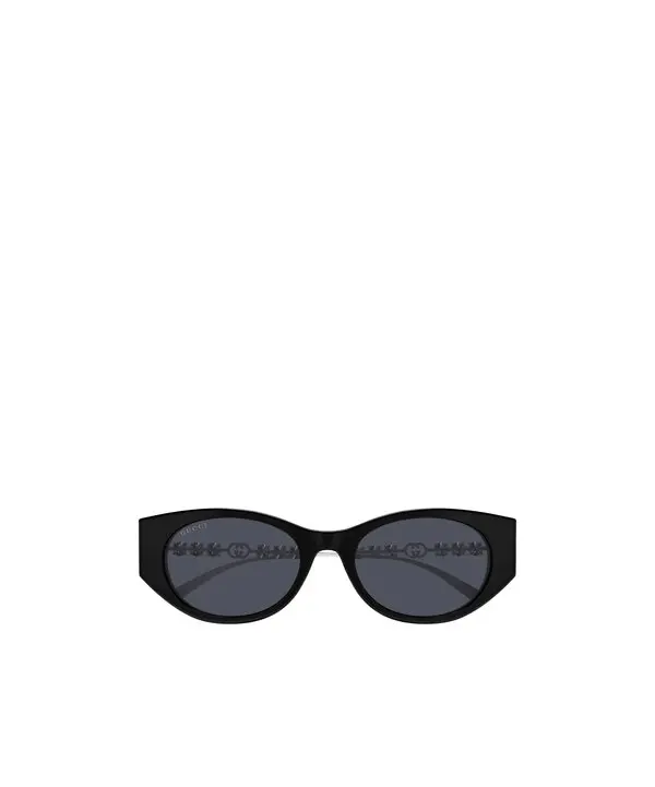 Gucci Low Nose Bridge Fit Sunglasses