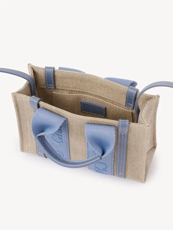 Chloé Mini Woody Tote Bag