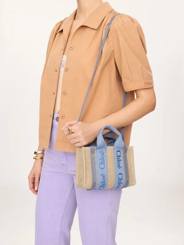 Chloé Mini Woody Tote Bag