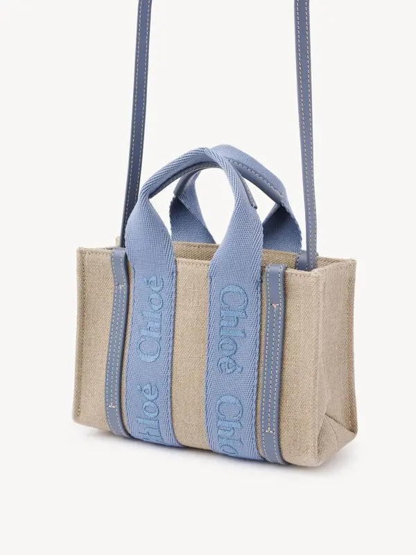 Chloé Mini Woody Tote Bag