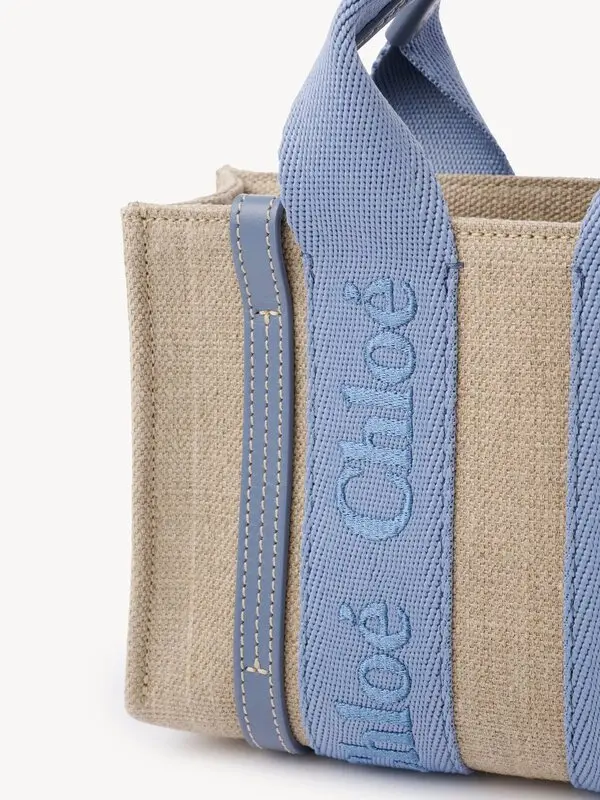 Chloé Mini Woody Tote Bag