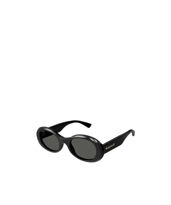 Gucci Oval-frame Sunglasses