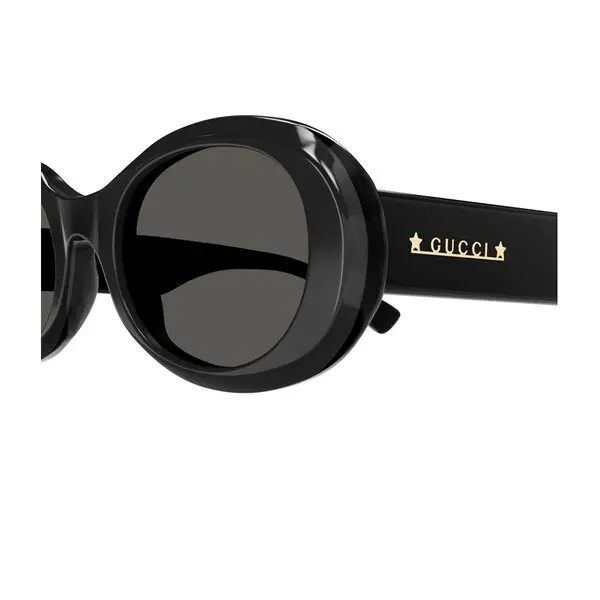 Gucci Oval-frame Sunglasses