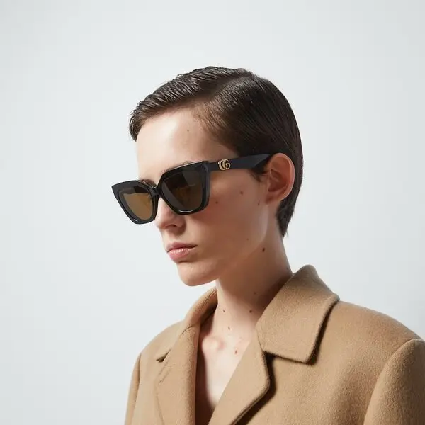 Gucci Cat-eye Frame Sunglasses