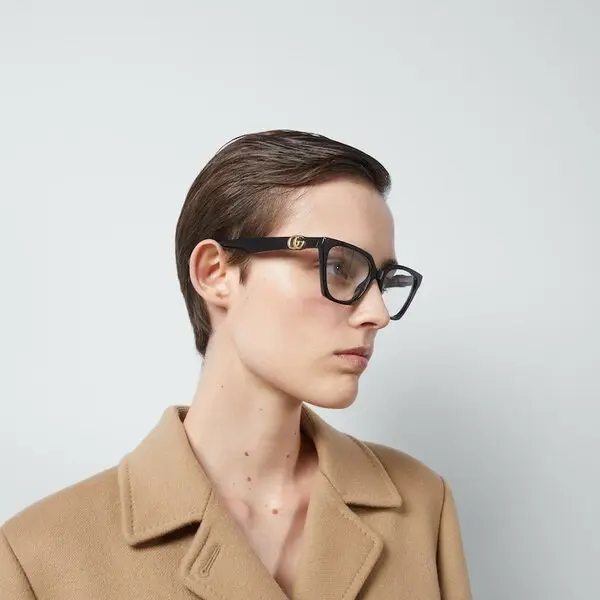 Gucci Cat-eye Frame Sunglasses