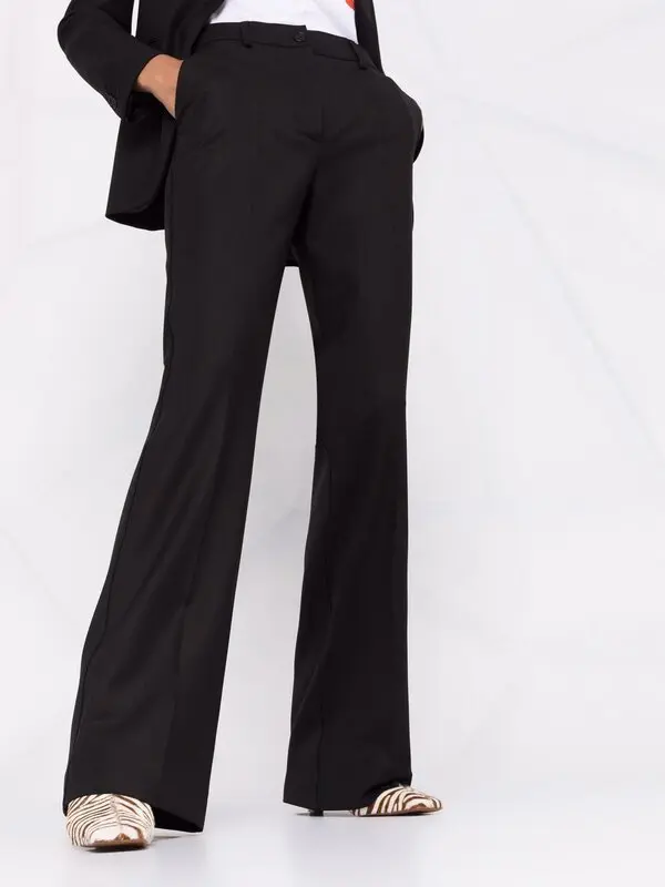 P.a.r.o.s.h Flared Tailored Pants