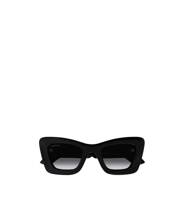 Gucci Cat-eye Sunglasses - Black