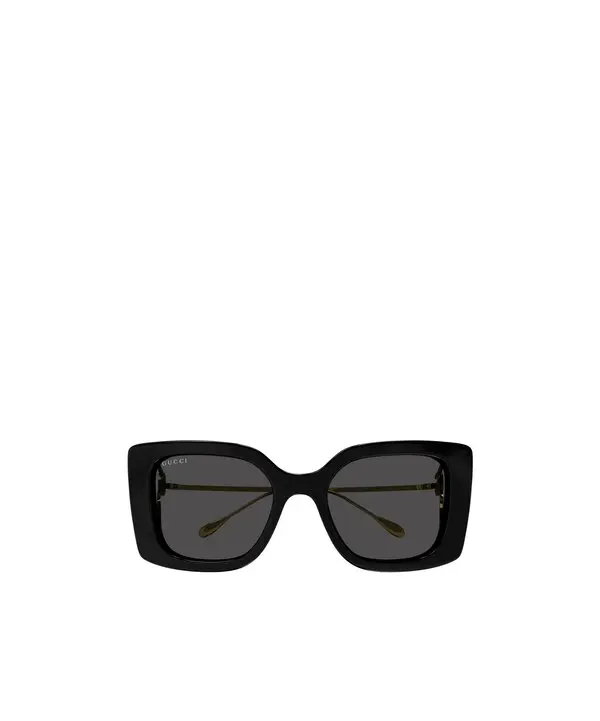 Gucci Square Frame Sunglasses - Black