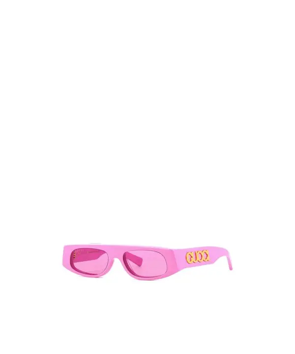 Gucci Rectangle Frame Sunglasses