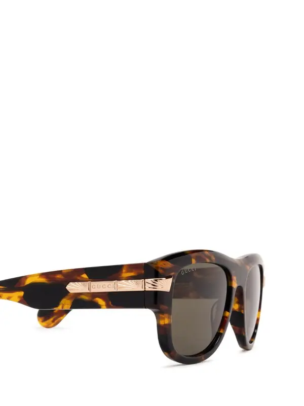 Gucci Square Frame Sunglasses