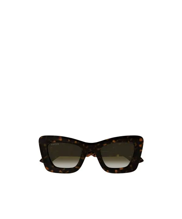 Gucci Cat Eye Sunglasses - Black