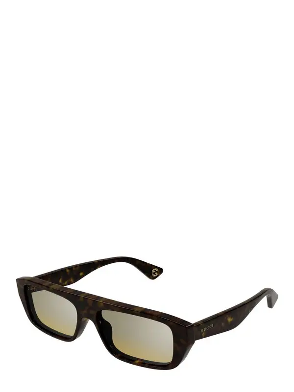 Gucci Rectangle-frame Sunglasses