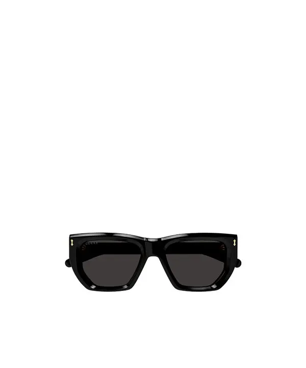 Gucci Geometric Frame Sunglasses