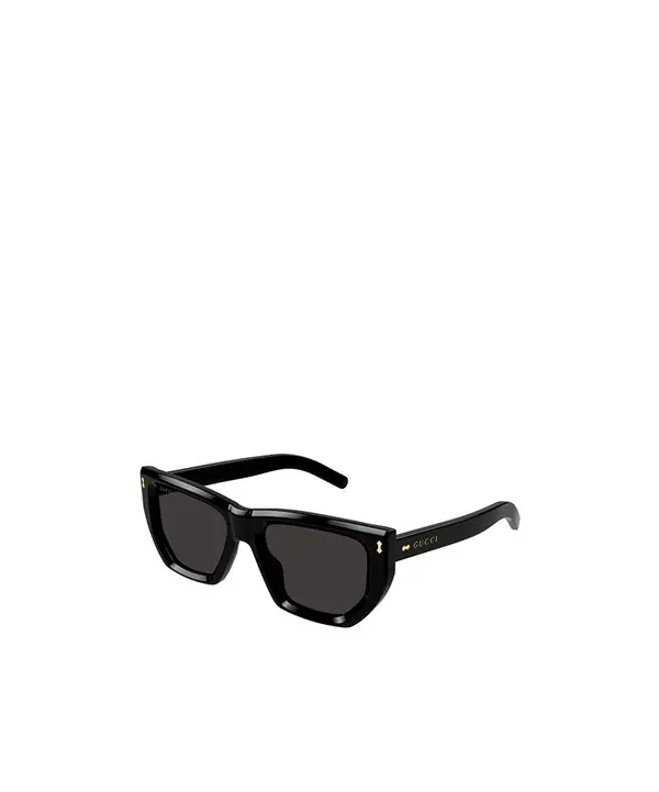 Gucci Geometric Frame Sunglasses