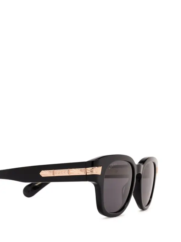 Gucci Rectangle Frame Sunglasses