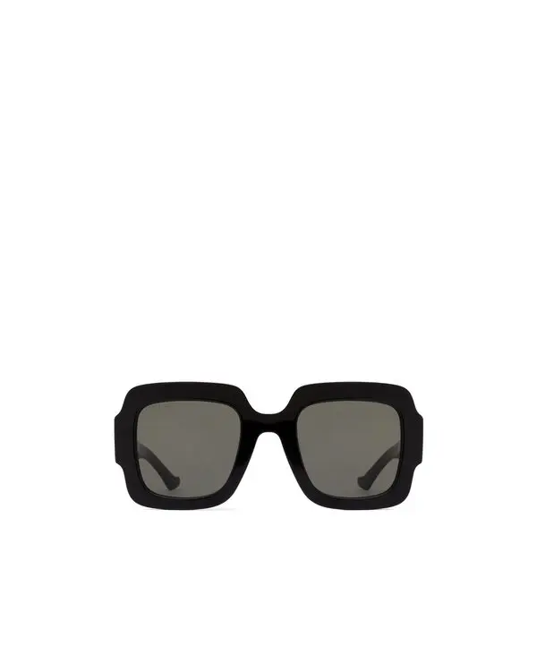 Gucci Square Frame Sunglasses - Black