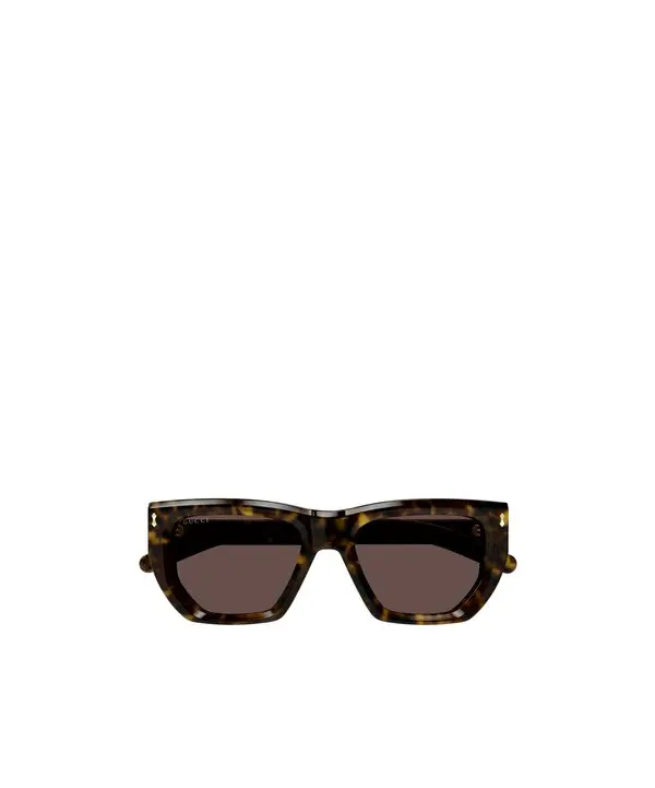 Gucci Geometric Frame Sunglasses