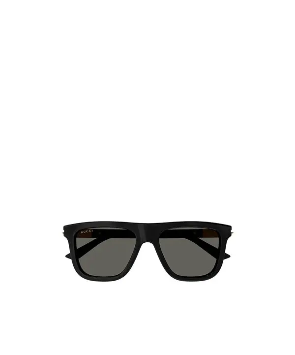 Gucci Square Frame Sunglasses With Colored Lenses