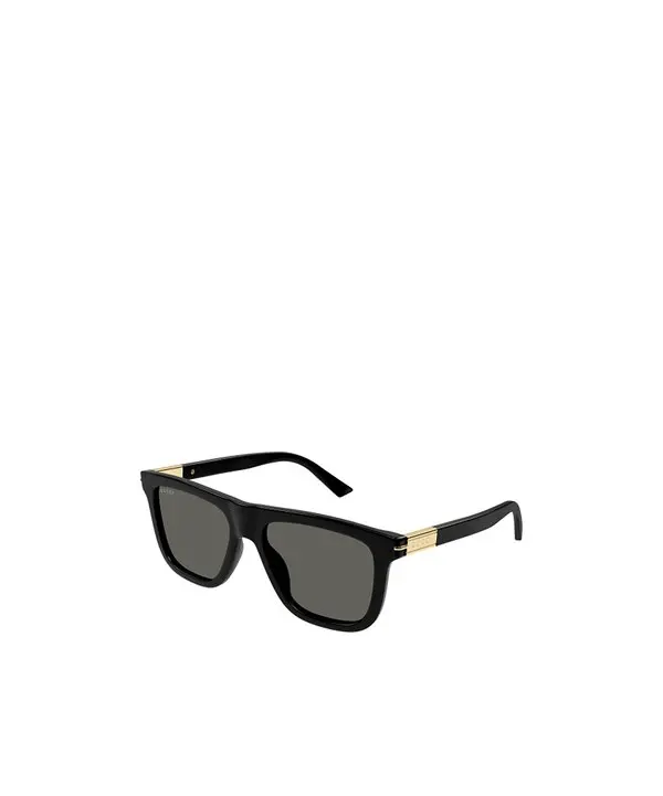 Gucci Square Frame Sunglasses With Colored Lenses
