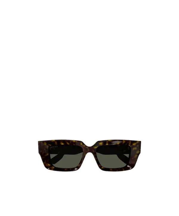 Gucci Rectangle Frame Sunglasses